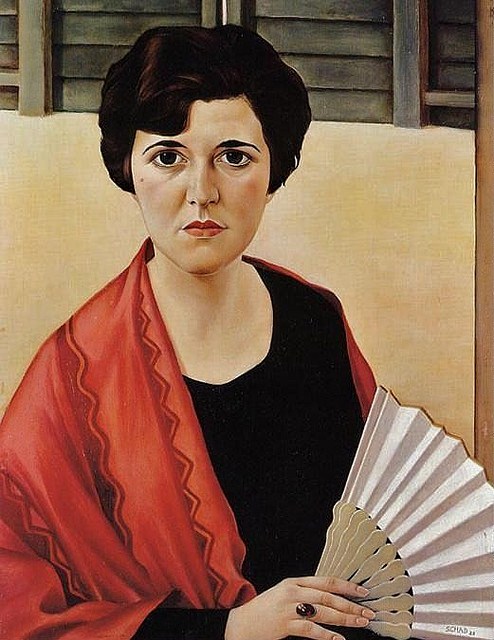 Artindex » 1920s German Women by Christian Schad 1894-1982
